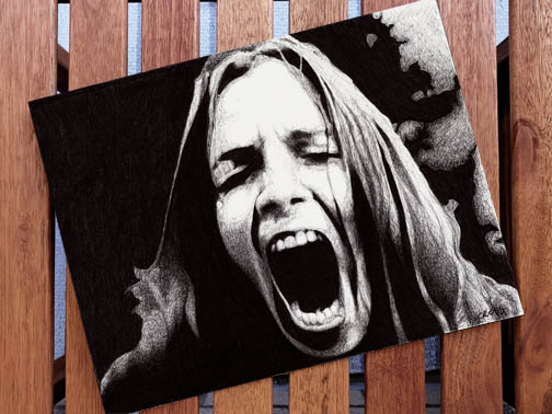 SCREAM – PART ONE – CROSS Artworks