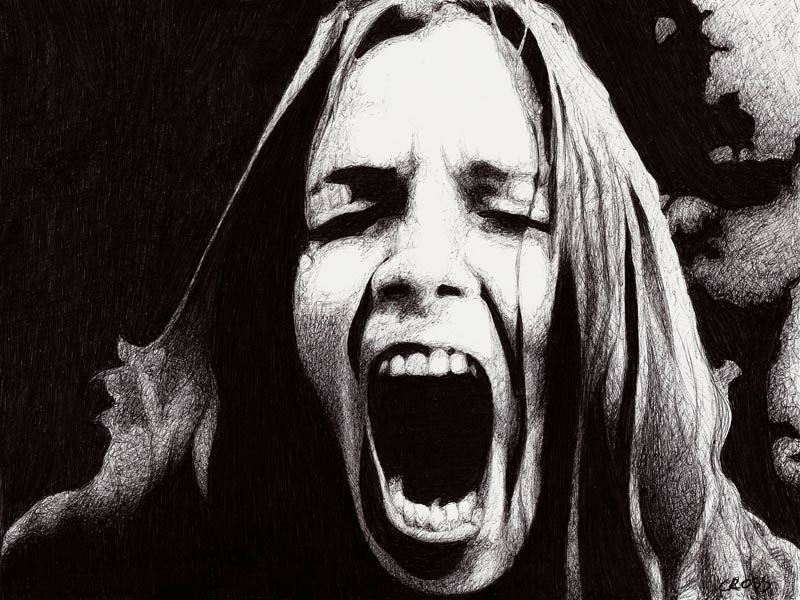SCREAM – PART ONE – CROSS Artworks