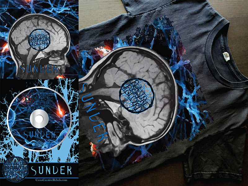 SUNDER – CROSS Artworks