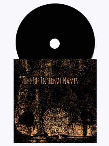 THE INFERNAL NAMES – CROSS Artworks