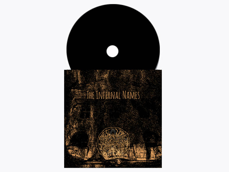 THE INFERNAL NAMES – CROSS Artworks