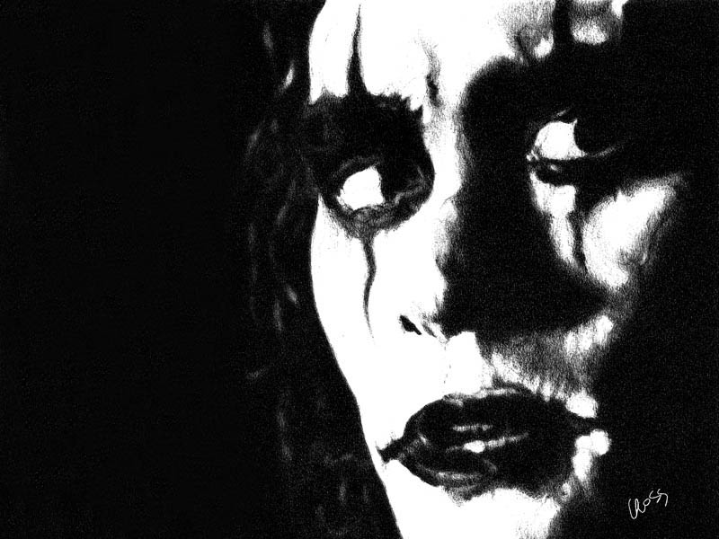 The Crow – CROSS Artworks