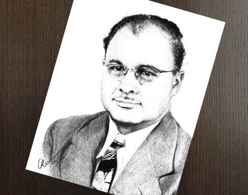 SKETCH #7 – PORTRAIT – CROSS Artworks