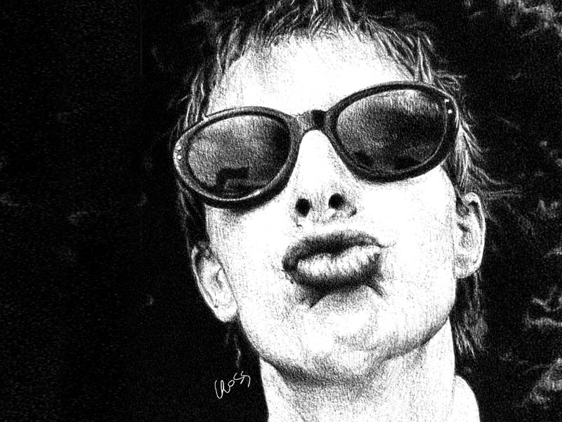 Thom Yorke – CROSS Artworks