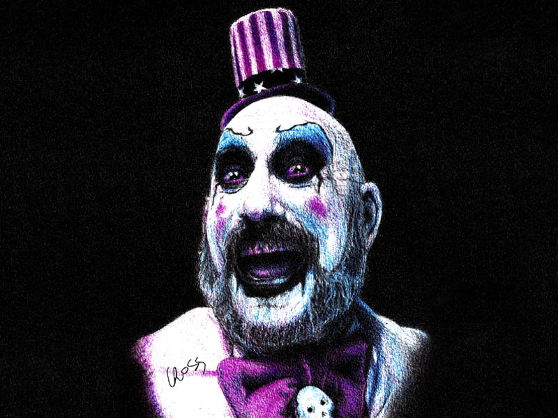 Captain Spaulding – CROSS Artworks