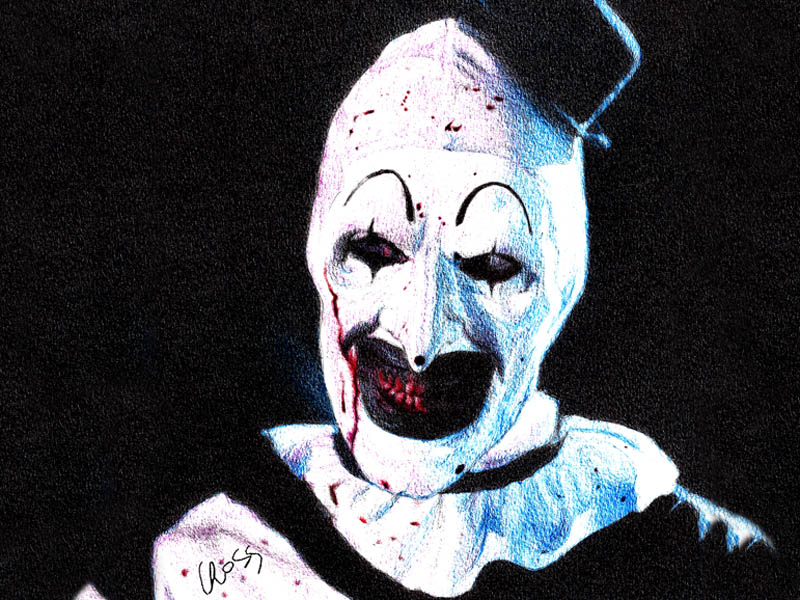 Terrifier – CROSS Artworks