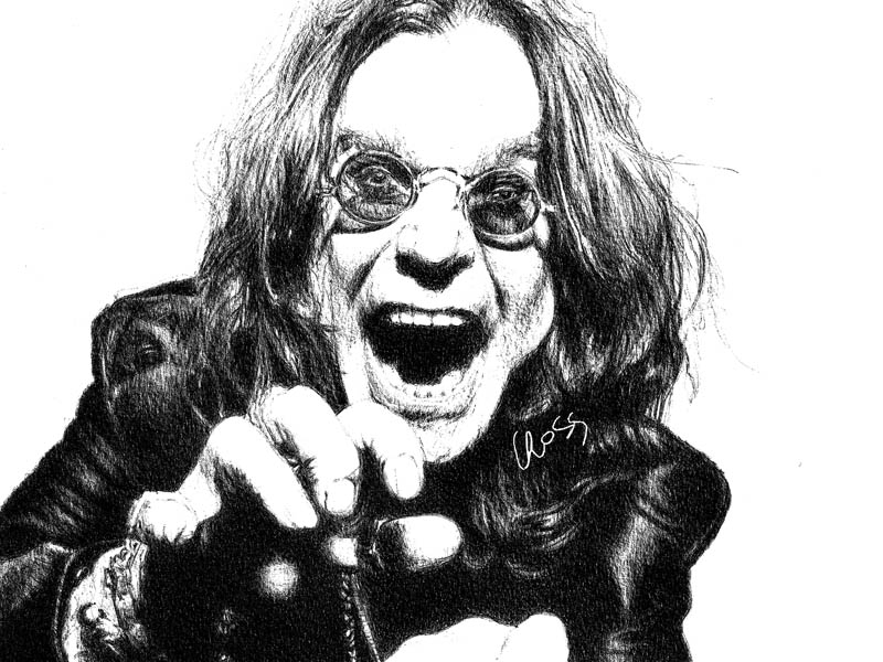 Ozzy – CROSS Artworks